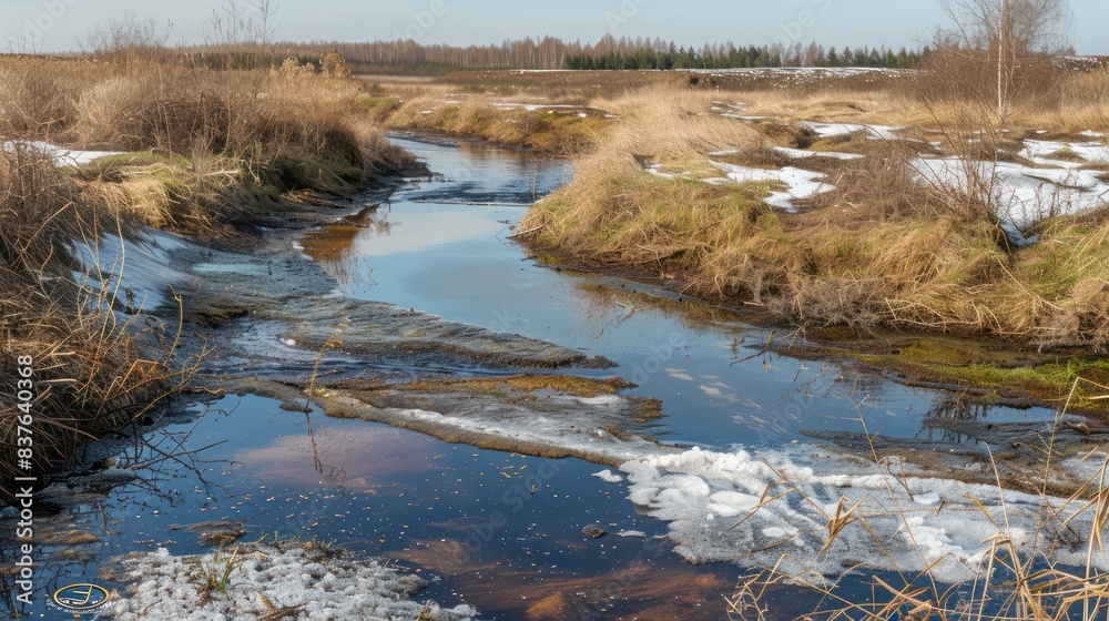 Toxic Runoff in Waterways: Document polluted waterways contaminated by ...