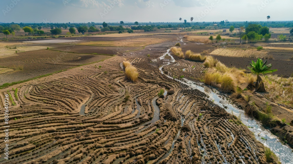 Water Scarcity and Agriculture: Illustrate water scarcity and ...