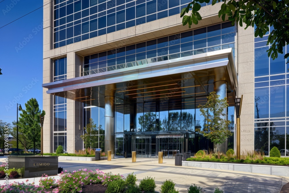 Professional Photography of the exterior of the corporate headquarters ...