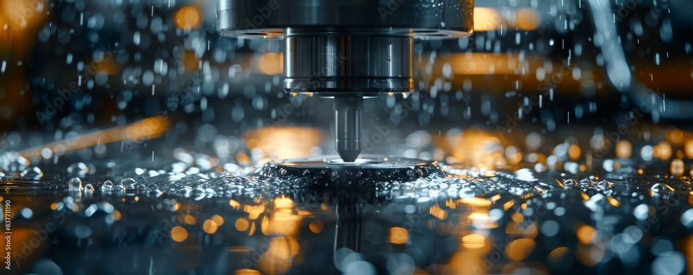 Engineering Metrology, A probe from a coordinate measurement machine ...