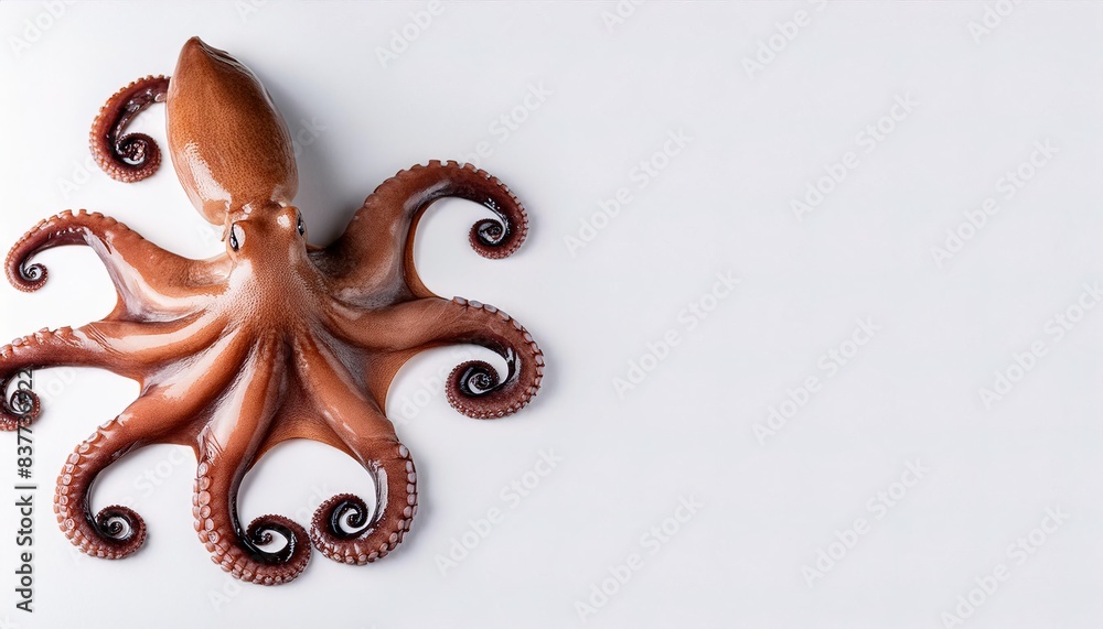 Octopus is a soft bodied, eight limbed mollusc of the order Octopoda ...