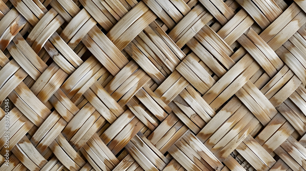 work art design background texture mat rattan woven pattern weaving ...