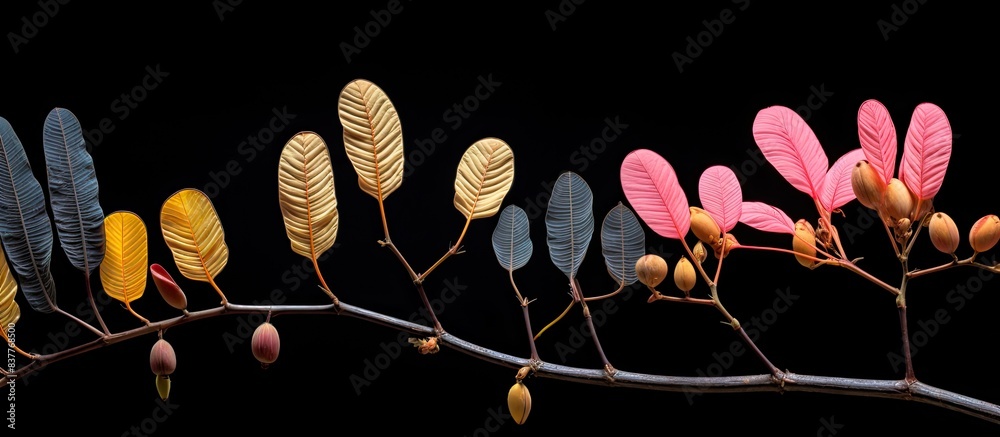 On the fifth day, sengon (albizia) seeds showed significant growth when ...