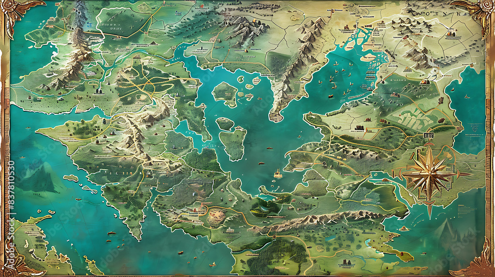 Interactive Map: Exploring Global Transportation and Logistics Networks ...