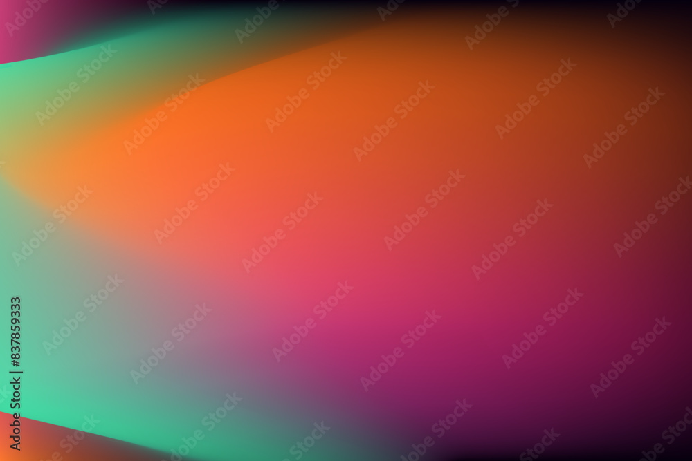 Y2k Trendy Aesthetic abstract gradient blue yellow color background ...