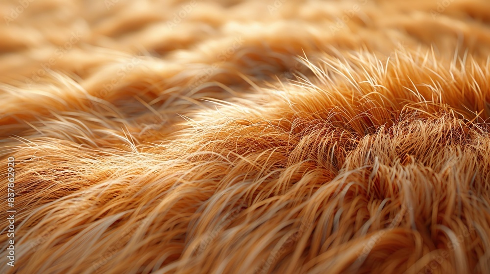 Abstract rendering of kangaroo fur, with its short, velvety texture and ...