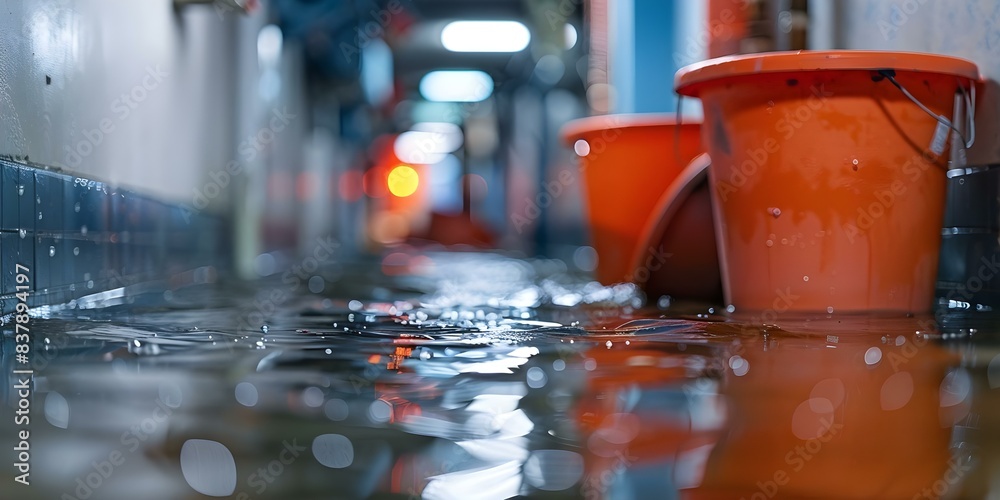 Prevent Water Damage in Basement or Electrical Areas from Overflowing ...