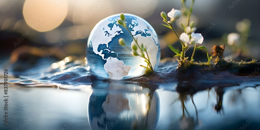 Earths climate change impact shown through natural disasters like ...