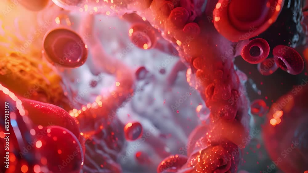 microbiology, Fat hyperlipidemia or arteriosclerosis hemoglobin red ...