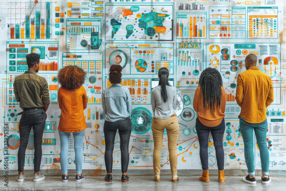 E-commerce and prototype testing with Create a flat design concept of a ...