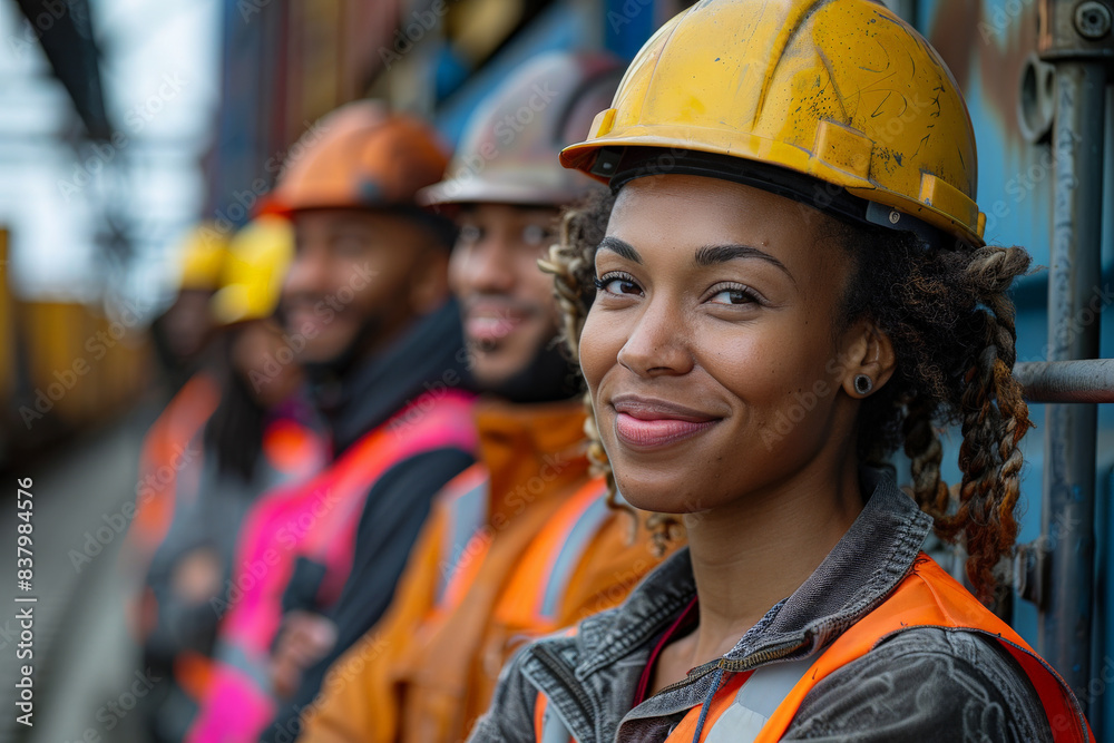 Trade logistics and workforce diversity with Depict diverse workers ...