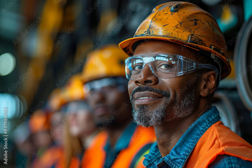 Trade logistics and workforce diversity with Depict diverse workers ...