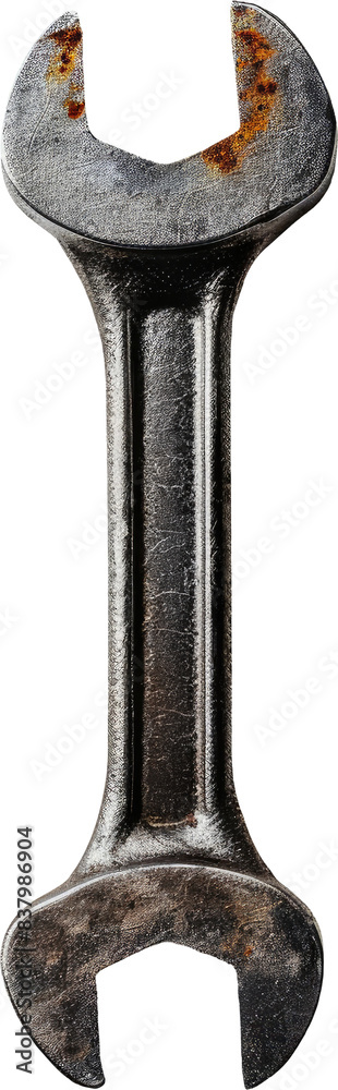 Wrench sticker transparent background PNG clipart Stock Photo | Adobe Stock