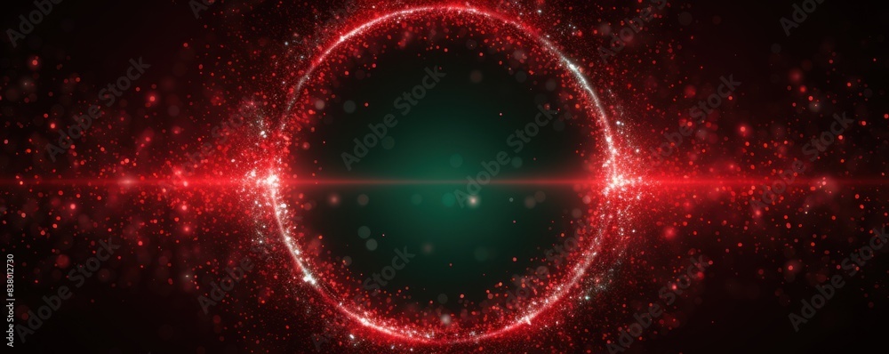 glitter circle of light shine sparkles and platinum moonlight spark ...
