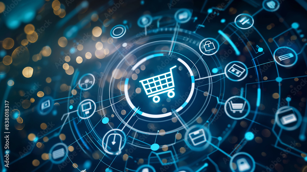 Integrated retail management system. The concept of omnichannel ...