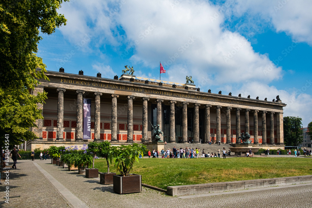 Atles Museum Berlin Altes Museum