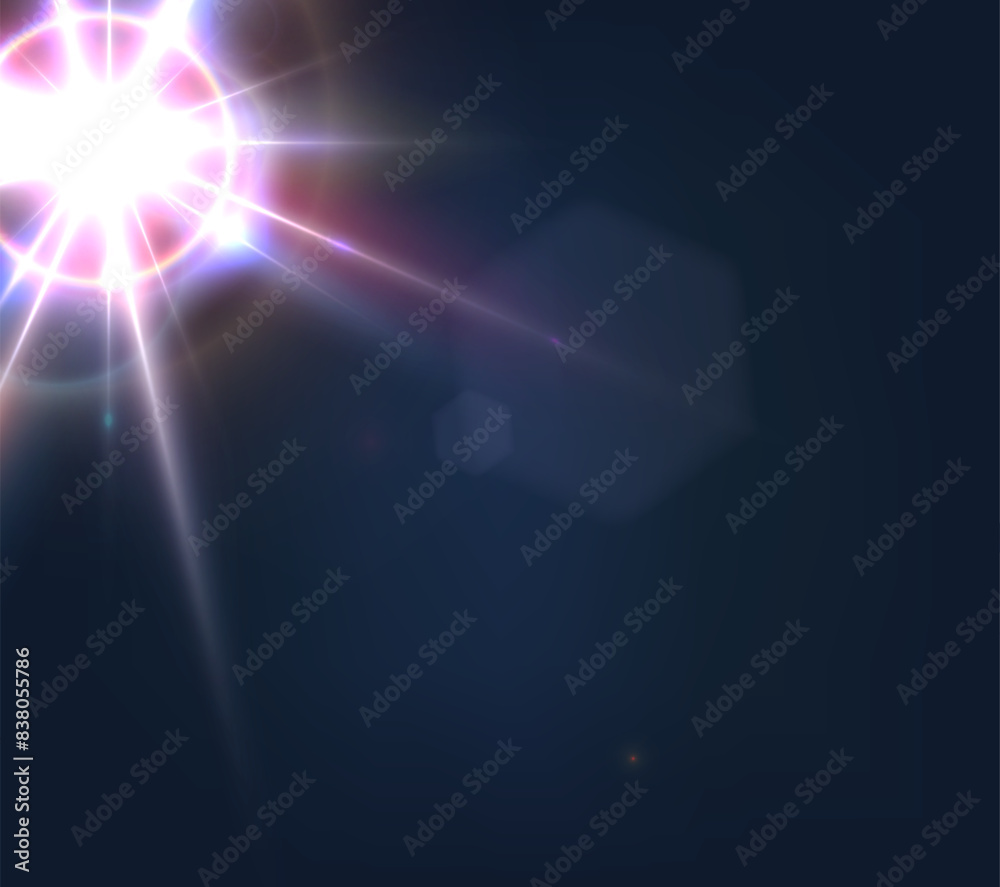 Flash, realistic highlights, glowing effects, camera light, sunlight ...