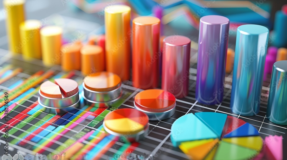 Transform financial data into engaging 3D graphics for presentations ...