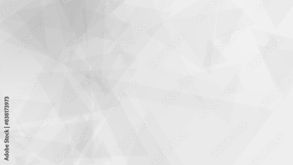 Dynamic white background. Seamless looping video backdrop of floating ...