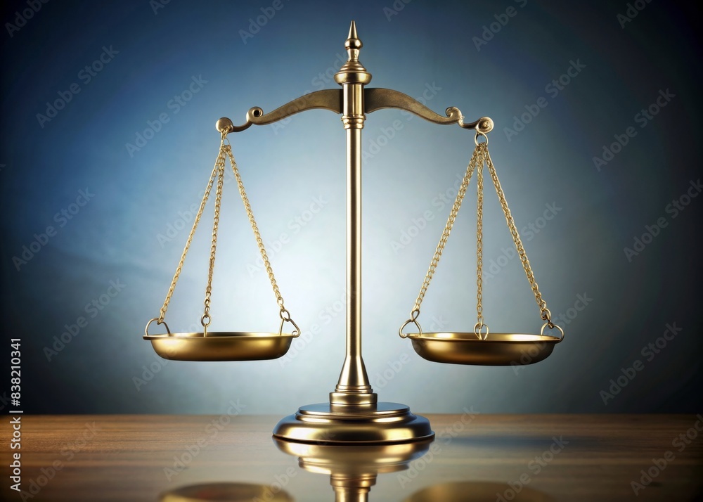 of a weighing scale balancing on a gradient background, weighing scale ...