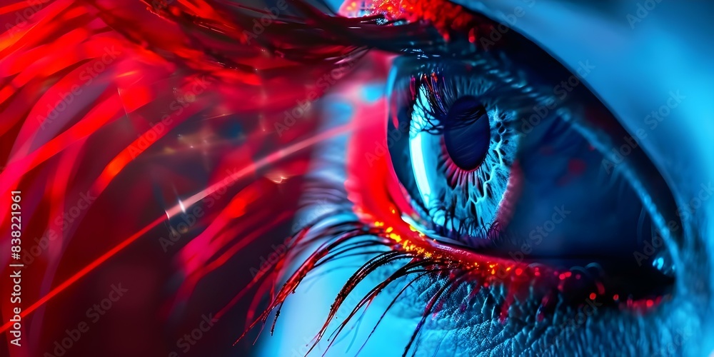 Cyborg eye with inherited color vision deficiency and optic nerve ...