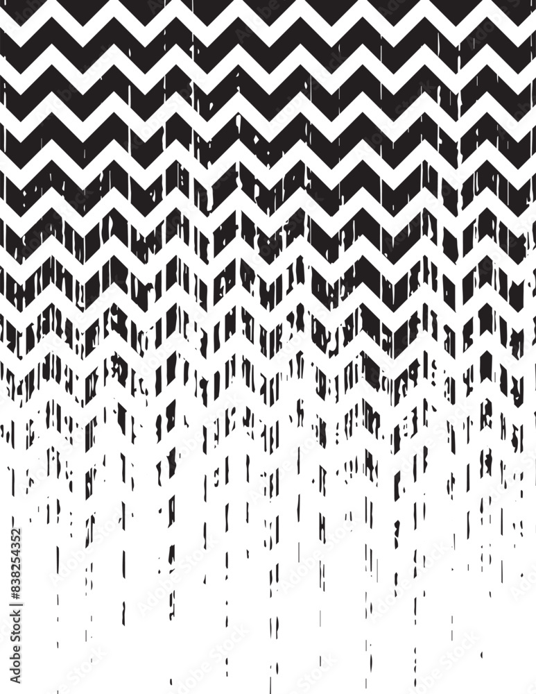 Vector black and white transition gradiend background,pattern made of a ...