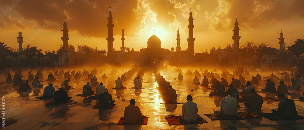 Eid al-Adha, the Feast of Sacrifice, Islamic celebration that ...