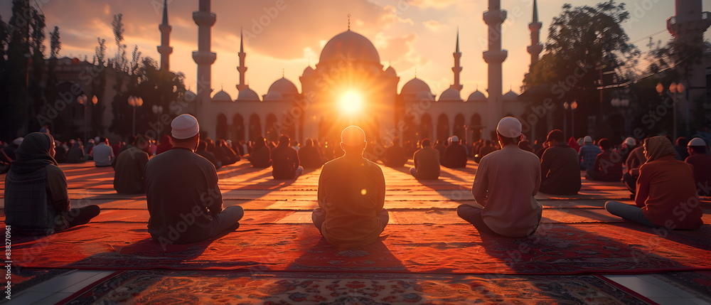 Eid al-Adha, the Feast of Sacrifice, Islamic celebration that ...