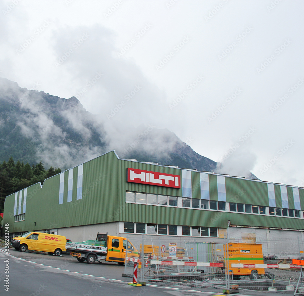 Hilti Company Headquarter in Liechtenstein Stock Photo | Adobe Stock