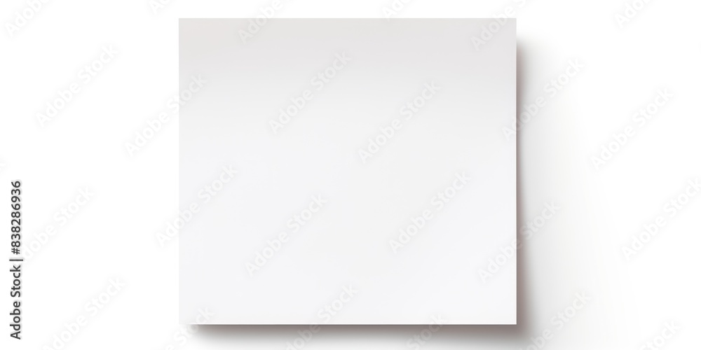 Sticky post it note isolated on transparent or white background memo ...
