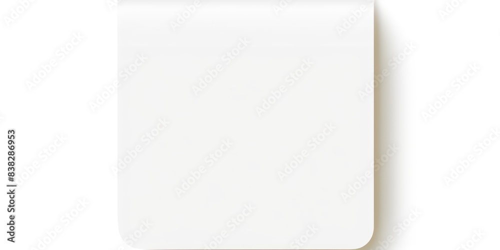 Sticky post it note isolated on transparent or white background memo ...