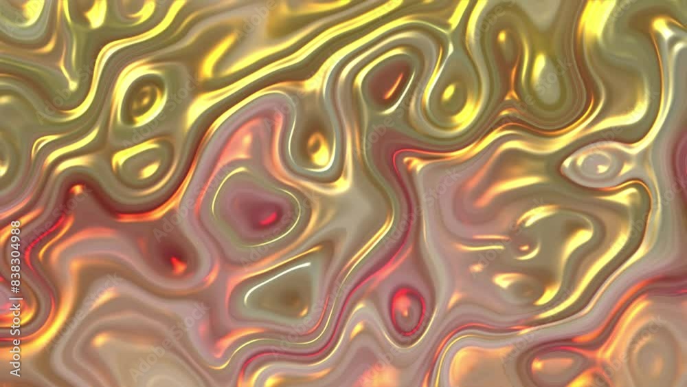 wavy background, latex glossy neon colors lustrous texture pattern ...