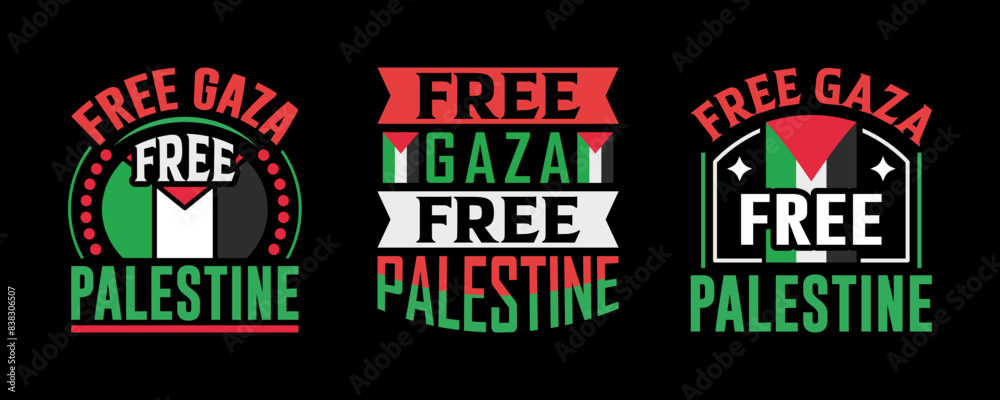 Free Gaza Free Palestine SVG Freedom For Palestine Tshirt Bundle ...