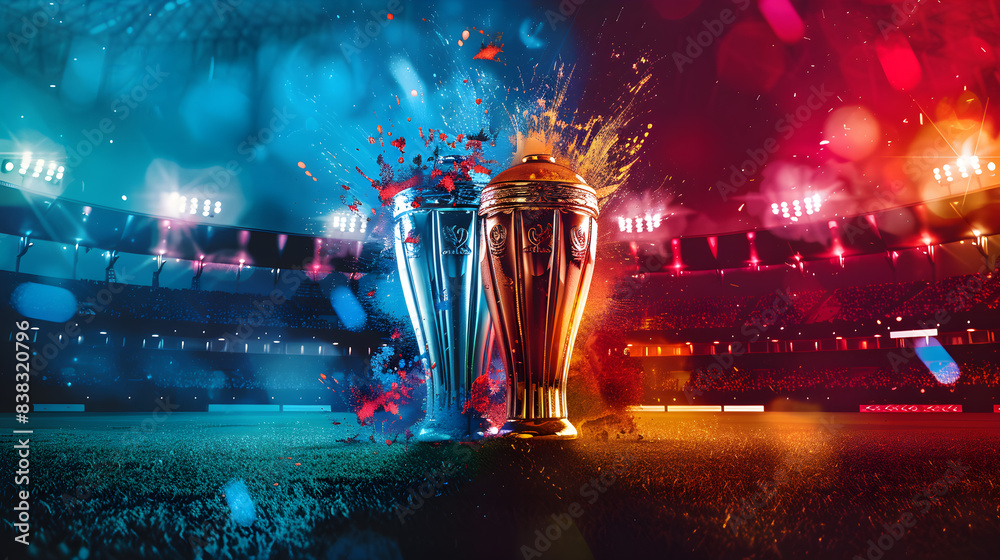 World cup trophy banner world cup award banner world cup trophy poster ...