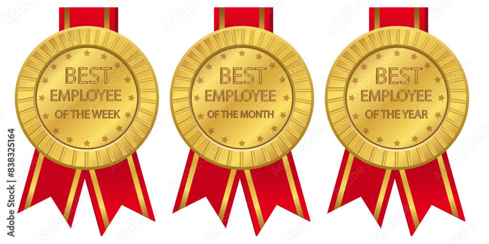 Best employee of the week. Best employee of the month. Best employee of ...