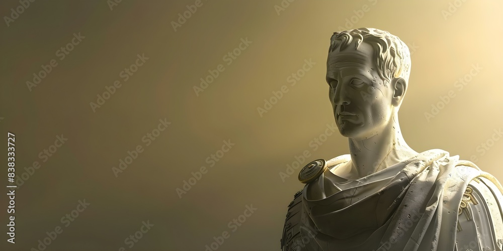 "Gus Julius Caesar A Renowned Figure in Ancient Roman History". Concept ...