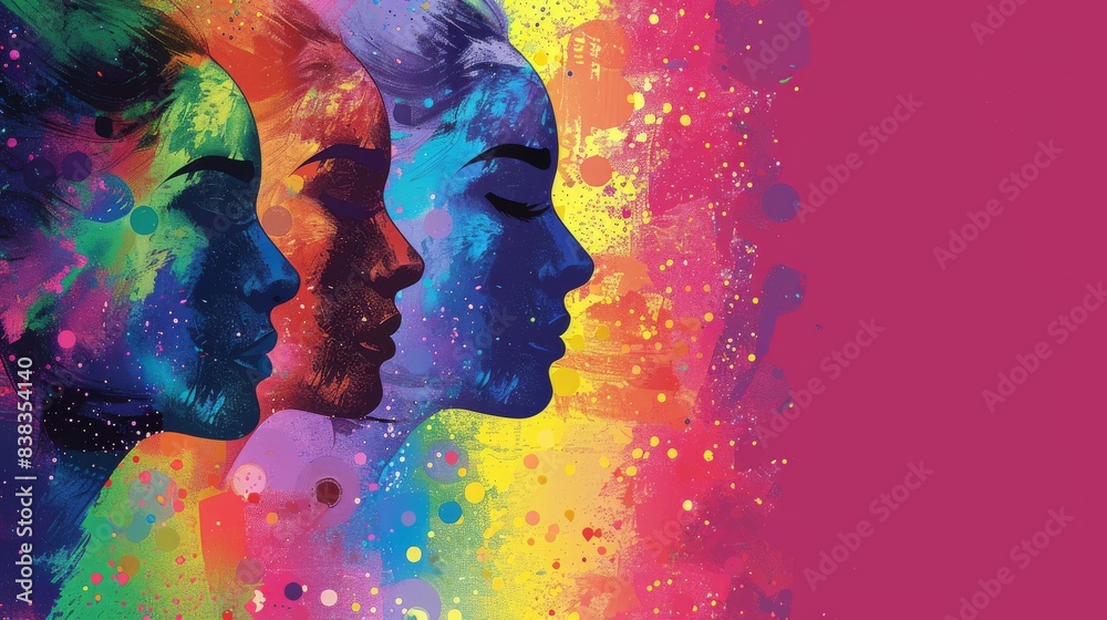 A colorful infographic outlining the mental and physical health ...