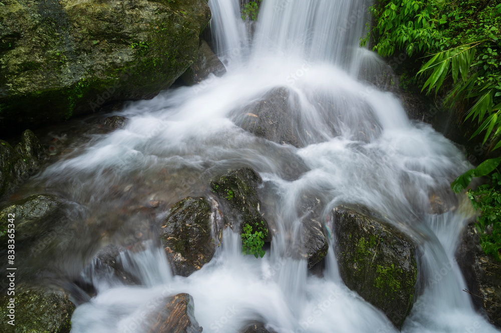 Paglajhora waterfall , famous waterfall in monsoon, at Kurseong ...