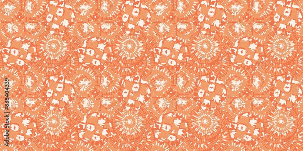 Peach fuzz botanical border texture background with color of the year ...