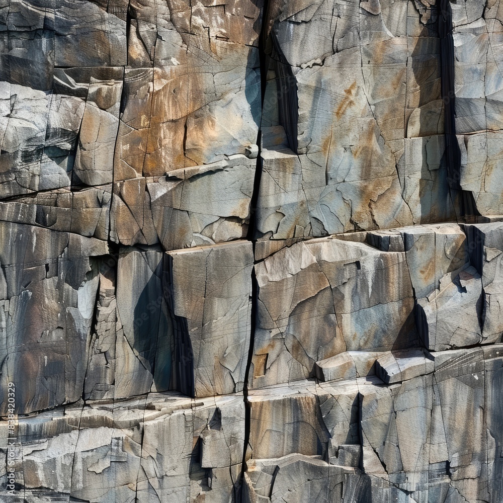 Height Map for Blender 3D of a Craggy, Uneven, Chunky Rock Wall Cliff ...