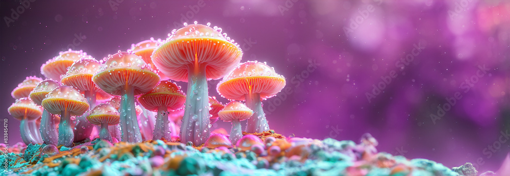 Psilocybin mushrooms, Commonly known as magic mushrooms, a group of ...