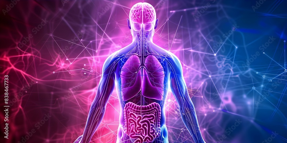 Educational content on human organ systems including nervous ...