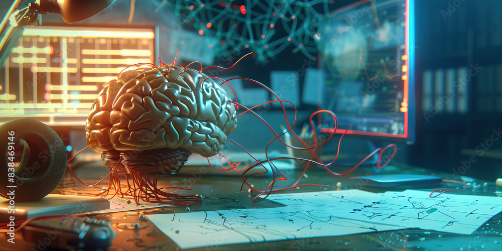 The Neural Network Navigator: A brain-computer interface, connected to ...