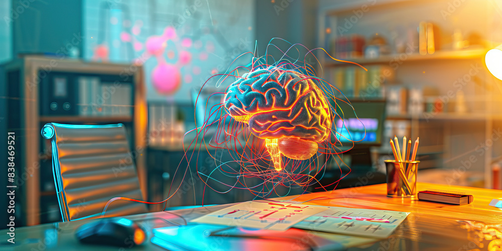 The Neural Network Navigator: A brain-computer interface, connected to ...