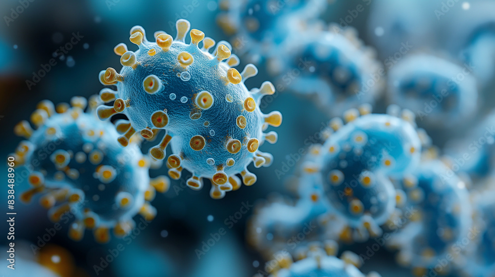 A modern electron microscope, equipped with advanced imaging ...