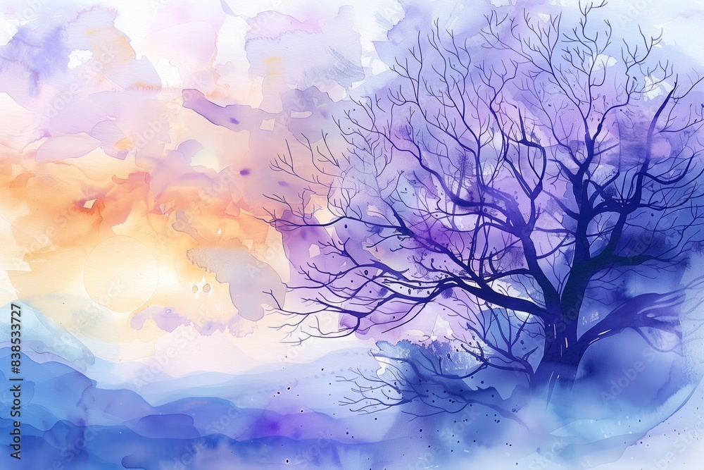 Abstract and Dynamic Watercolor Backgrounds for Stunning Designs Stock ...