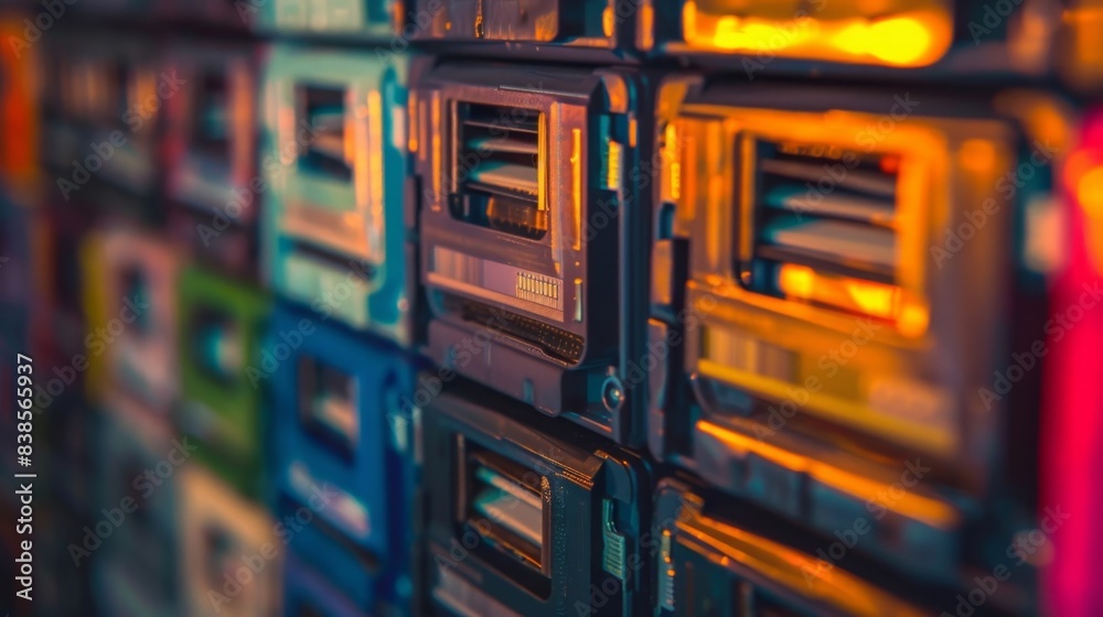 The use of specialized software to convert outdated file formats into ...