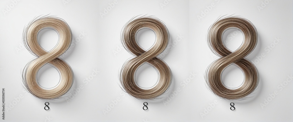 number 8 graphic Stock Illustration | Adobe Stock