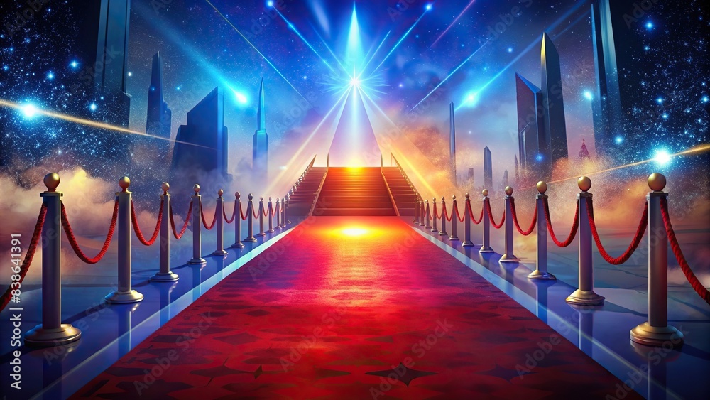 Construction ground breaking ceremony with red carpet , construction ...