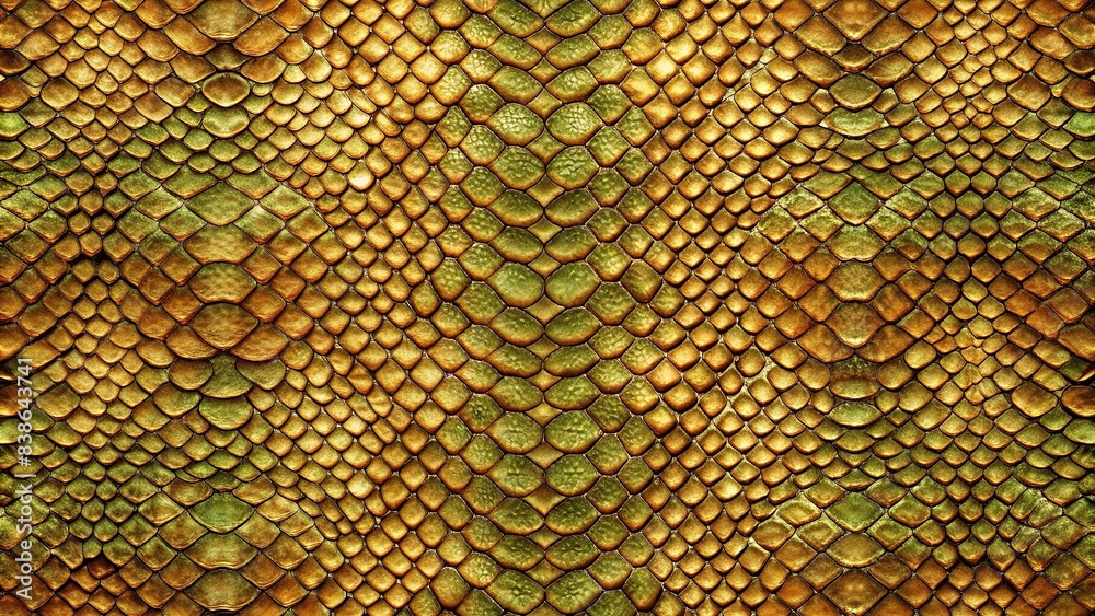 Abstract seamless pattern of reptilian skin texture. Background with ...